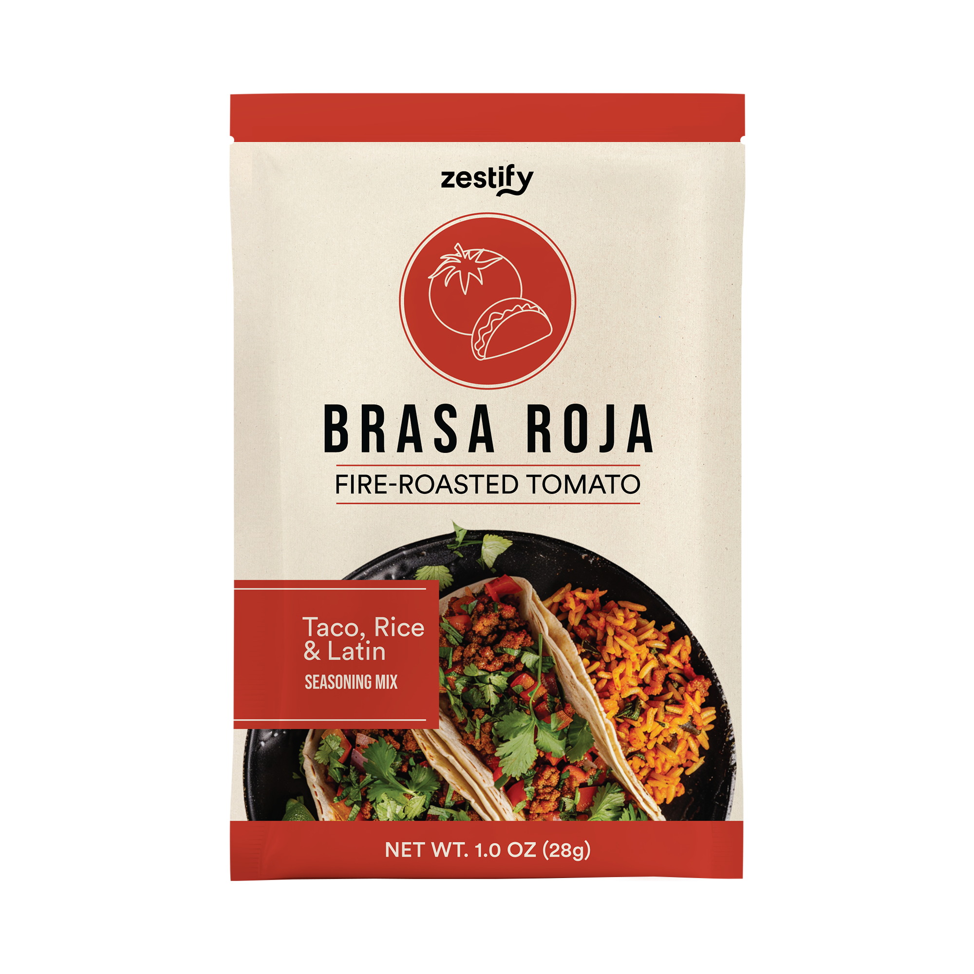 Brasa Roja Fire-Roasted Tomato Seasoning Mix